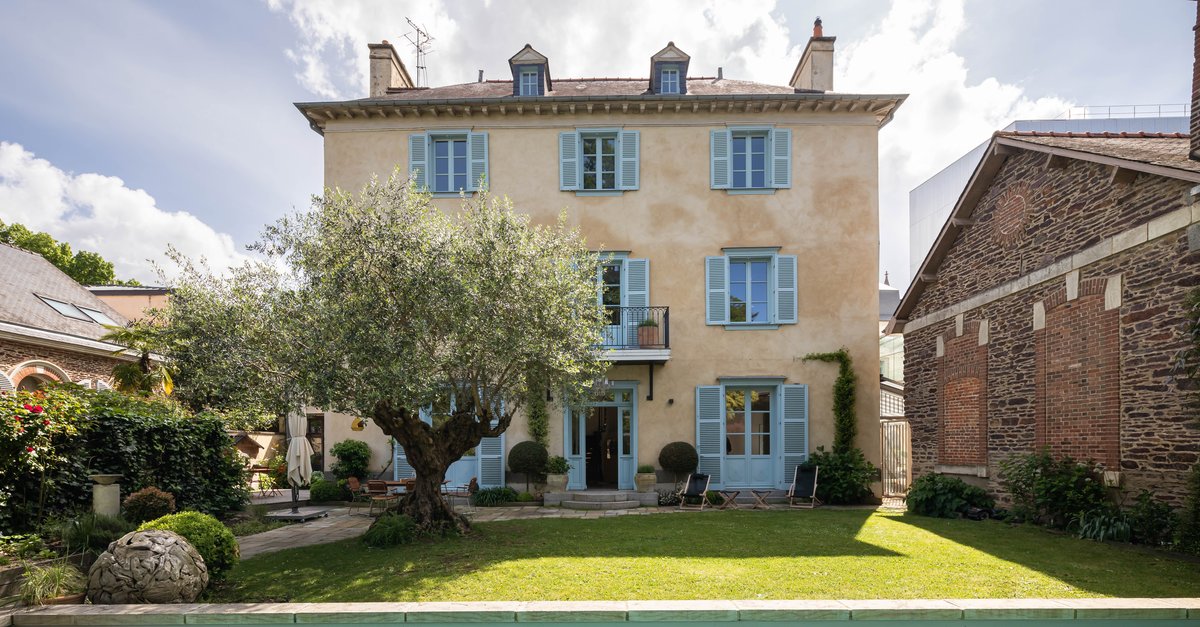 Villa Jacobin - Grande maison à louer Rennes centre ville
